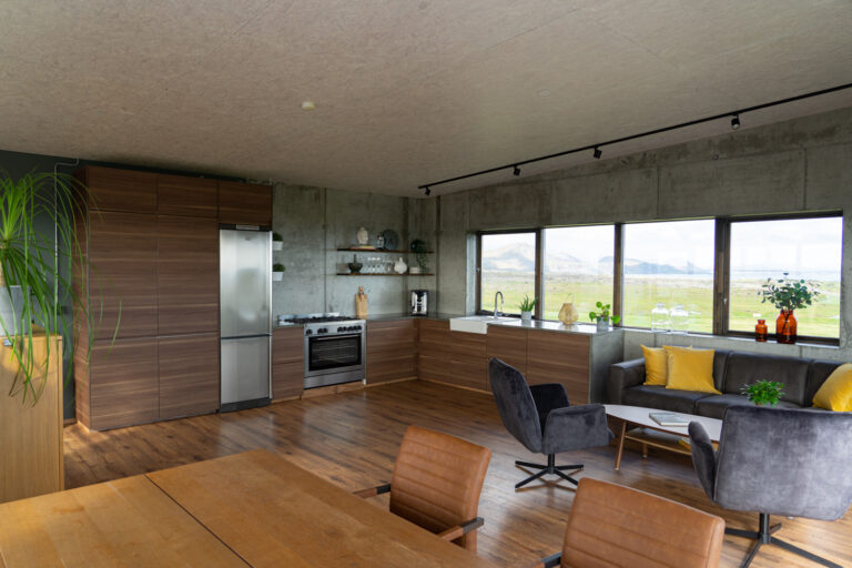 Converted Water Tower – Unique Accommodation in Iceland